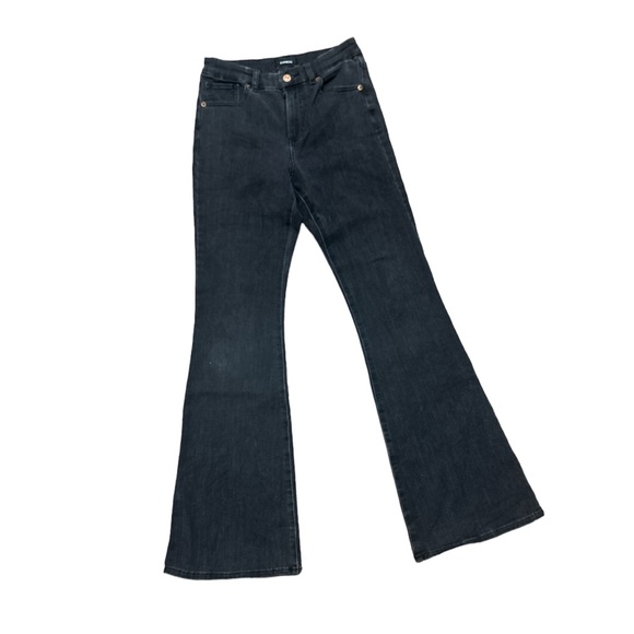 Express | Jeans | Express High Rise Flare Ultra Hyper Stretch Jeans ...